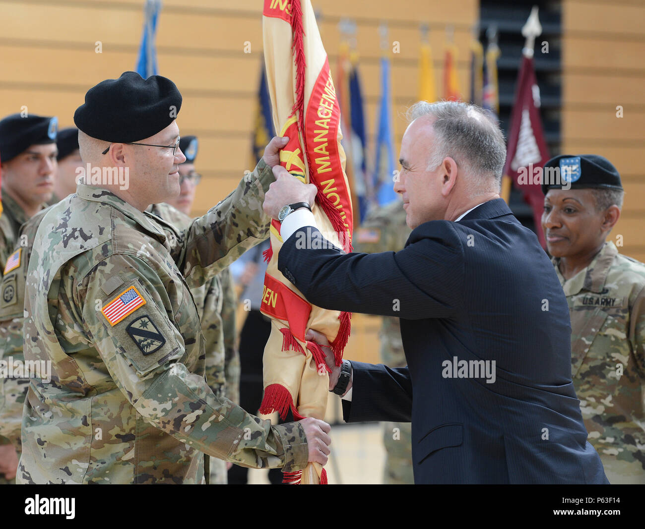 Lucius d clay kaserne hi-res stock photography and images - Alamy