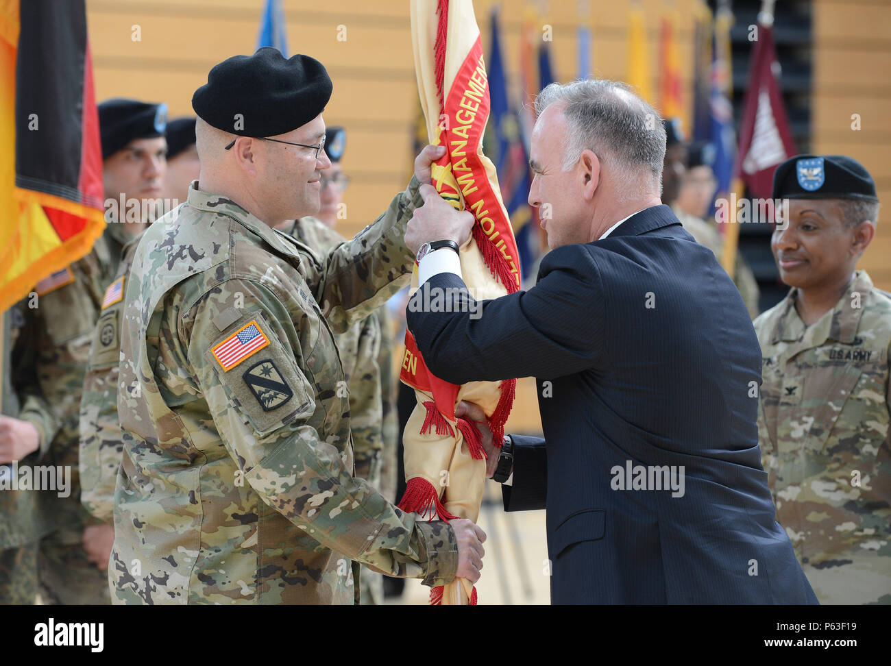 Lucius d clay kaserne hi-res stock photography and images - Alamy