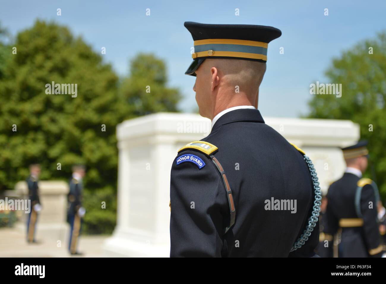 Capt. Scott Harra, company commander, Charlie Company, 3rd U.S ...
