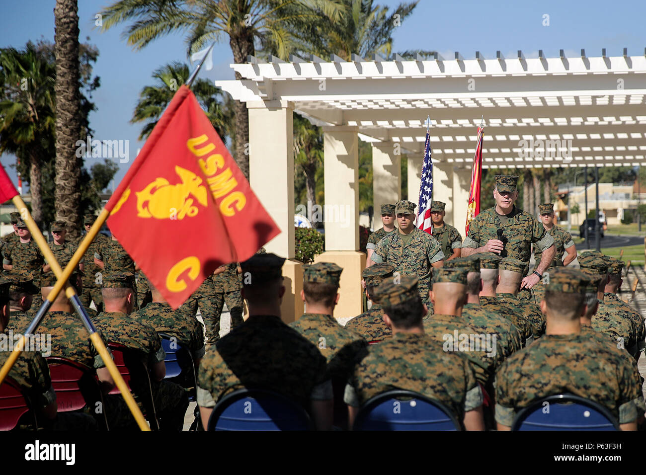 Maj. Gen. Niel Nelson, the Commander of Marine Corps Forces Europe and ...