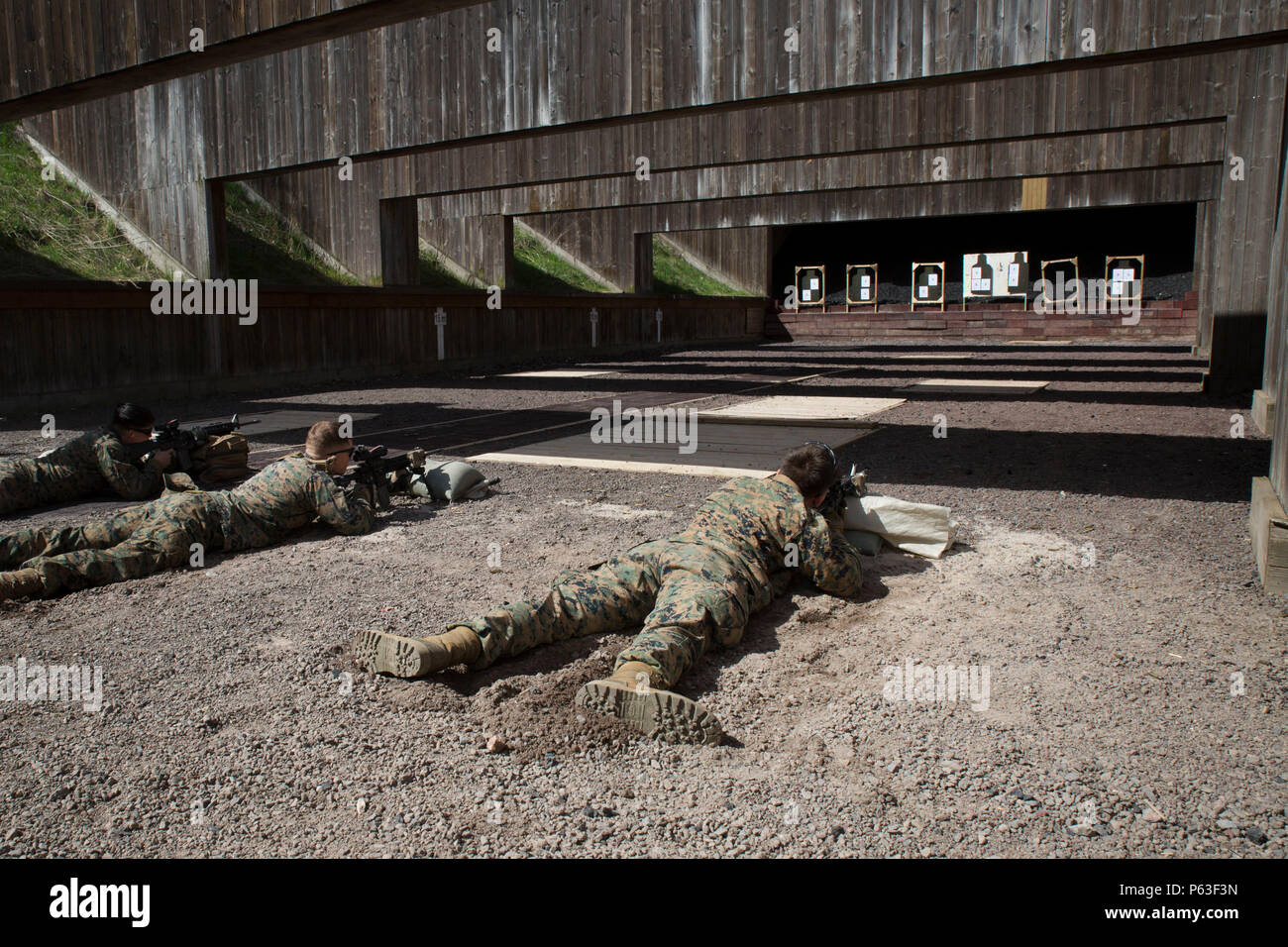 U.S. Marines with Special Purpose Marine Air-Ground Task Force-Crisis ...