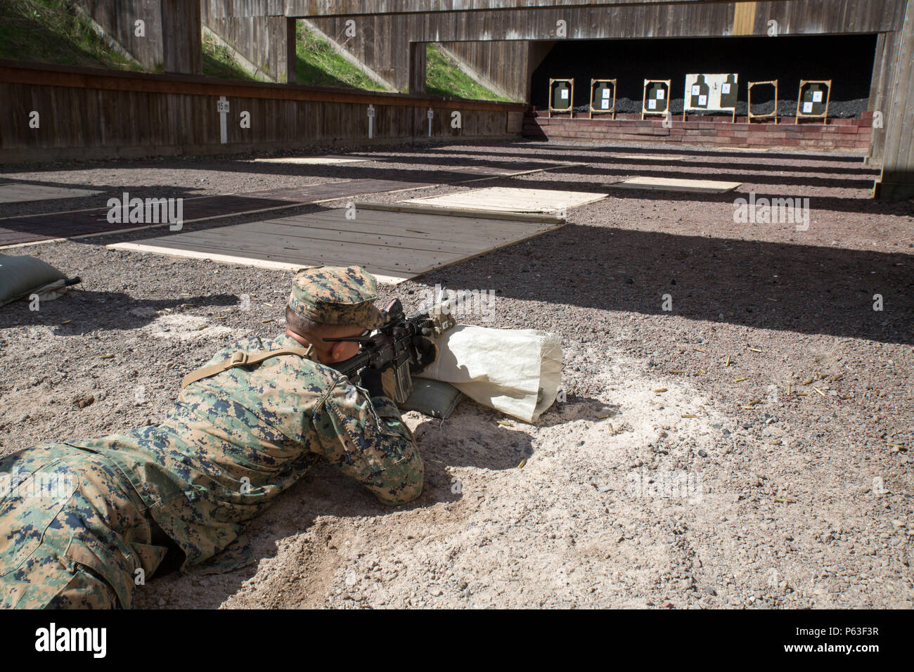 U.S. Marine Corps Lance Cpl. Joseph Yecco, an assaultman with Special ...