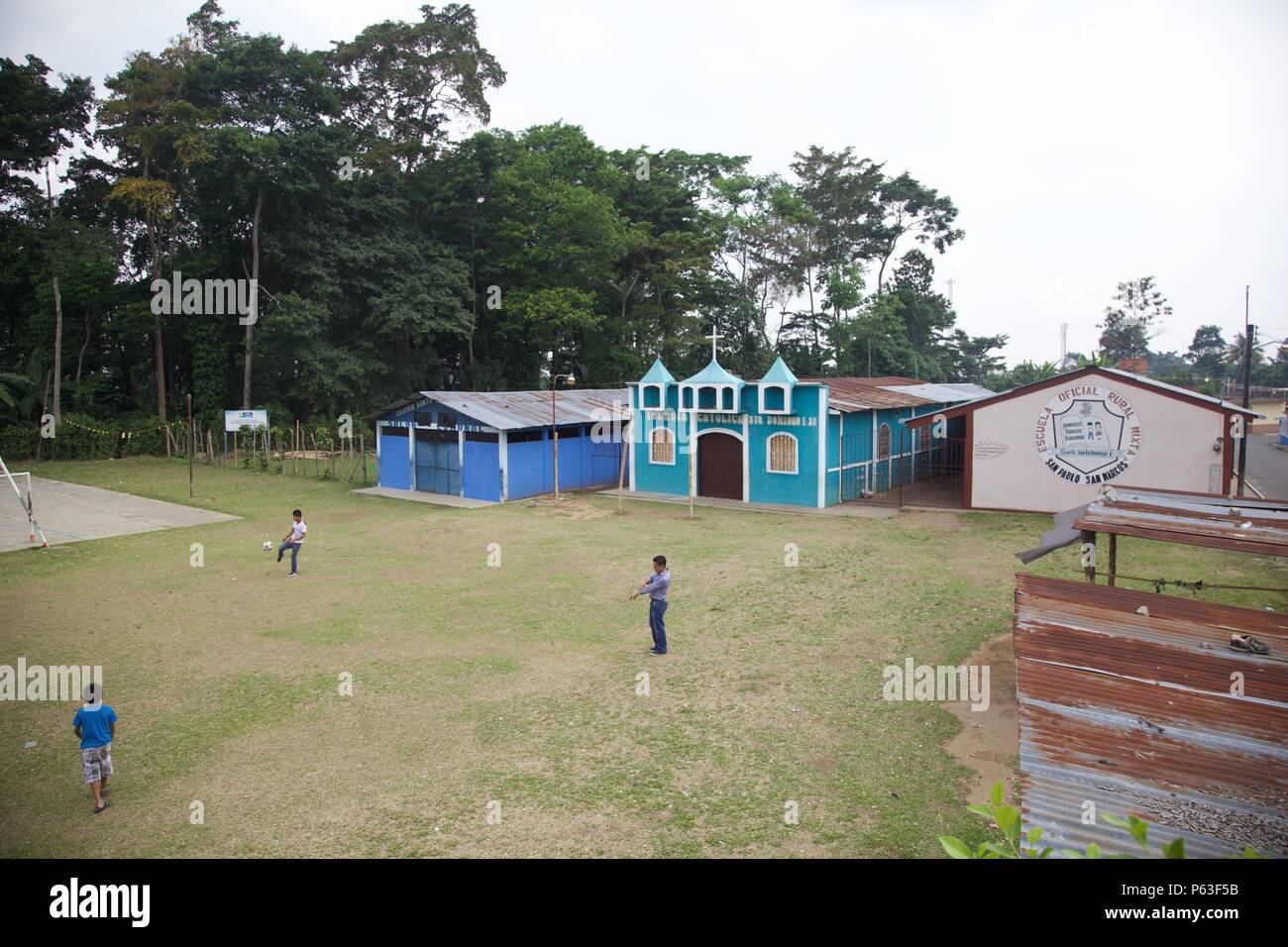 Caserio Santo Domingo 1 "Escuela Oficial Rural Mixta at San Pablo ...