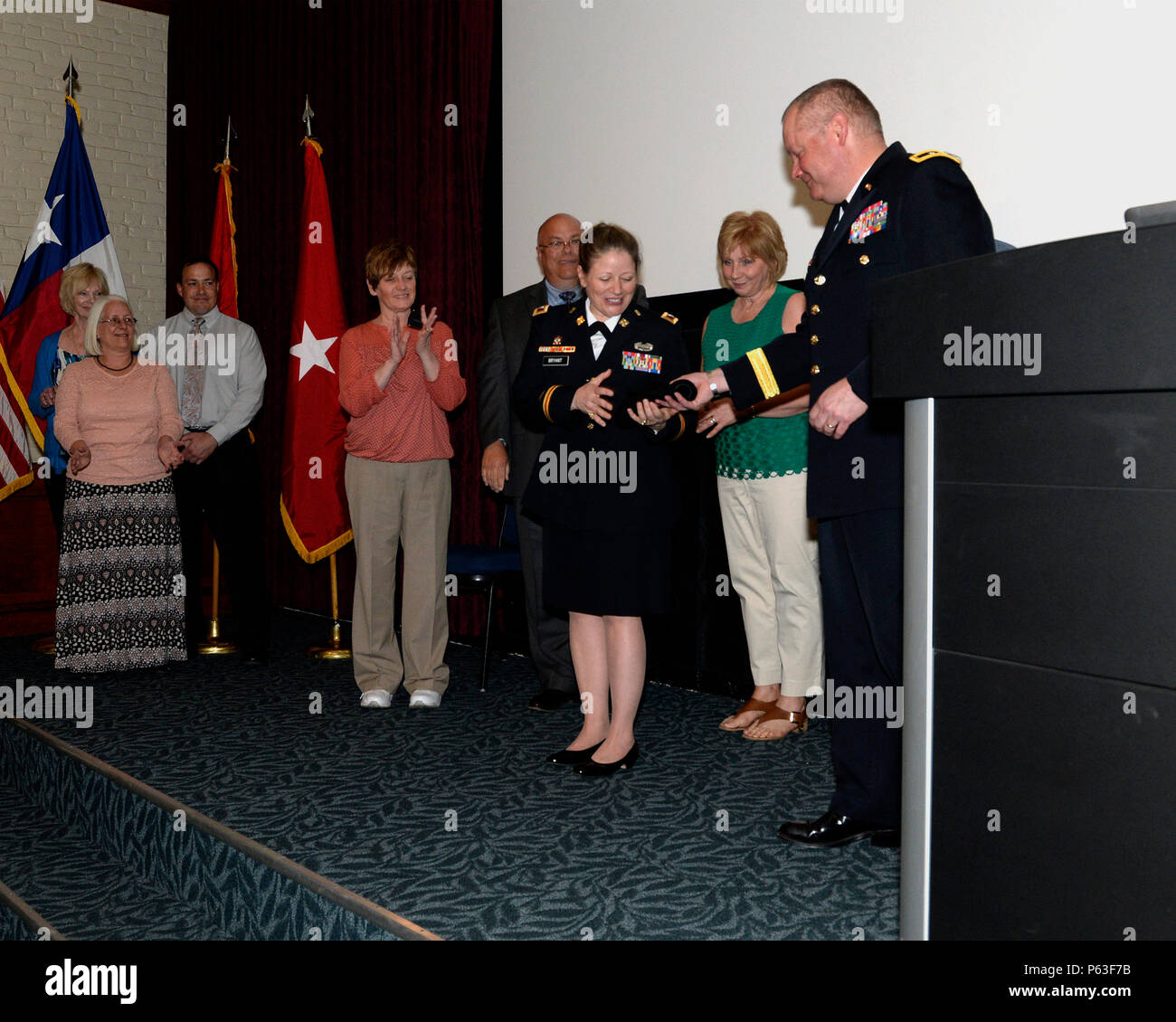 Maj. Gen. William "Len" Smith, deputy adjutant general-Army, prepares ...