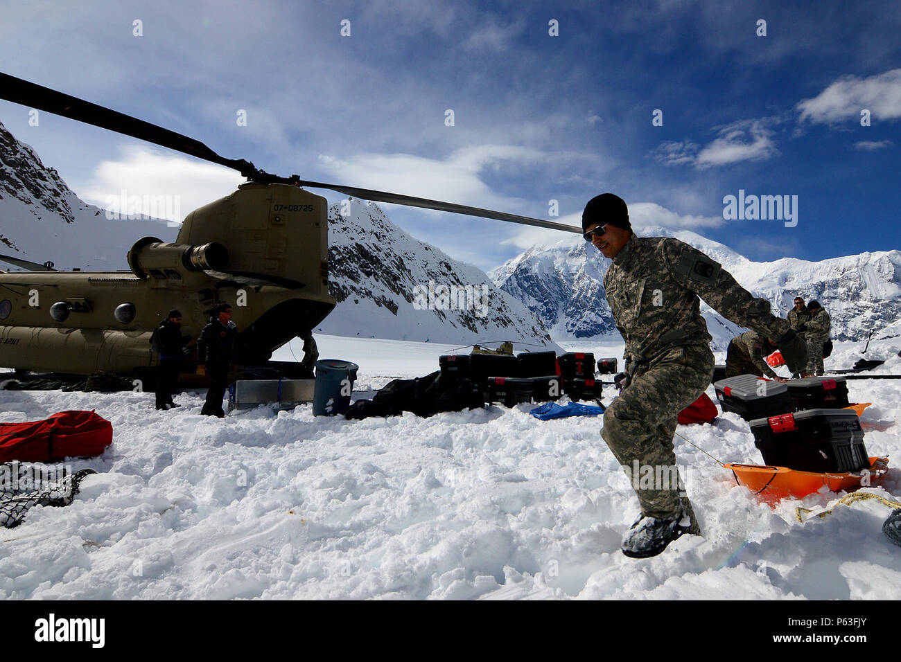 Sgt. Jose Meza-Rangel, B Company, 1st Battalion, 52nd Aviation Regiment ...
