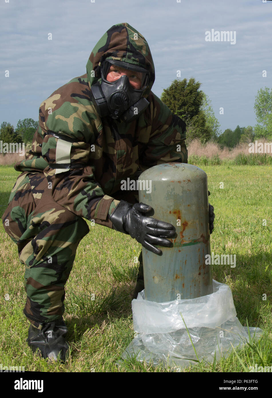 U.S. Army Staff Sgt. Jason Fedak, assigned to the 722nd Ordnance ...