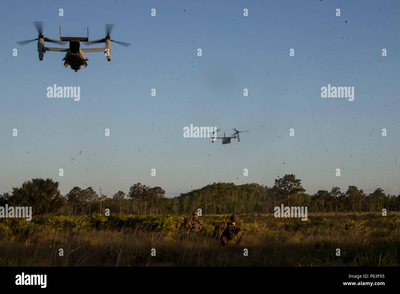 U.S. Marines and Sailors with Weapons Company, Battalion Landing Team ...