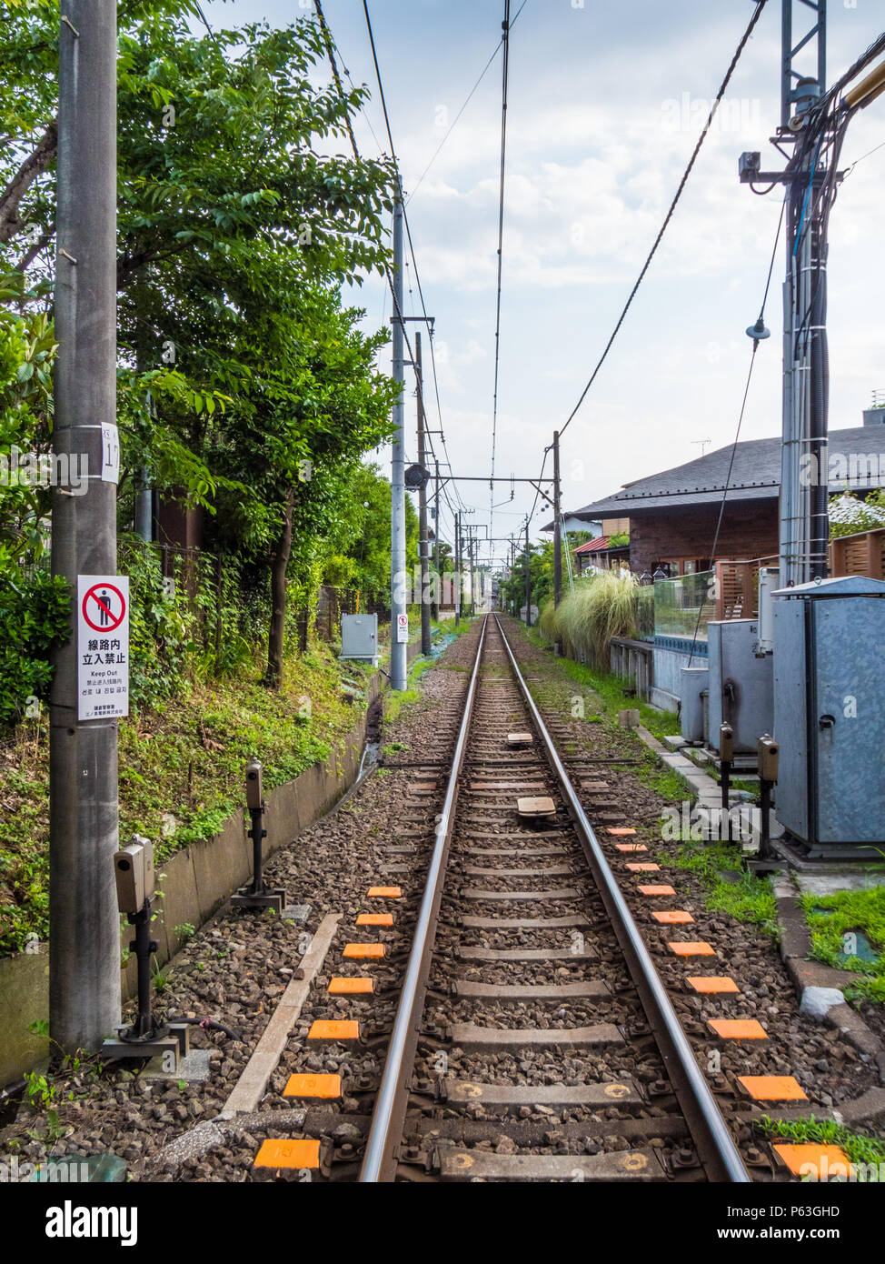 Daibutsu railway hi-res stock photography and images - Alamy