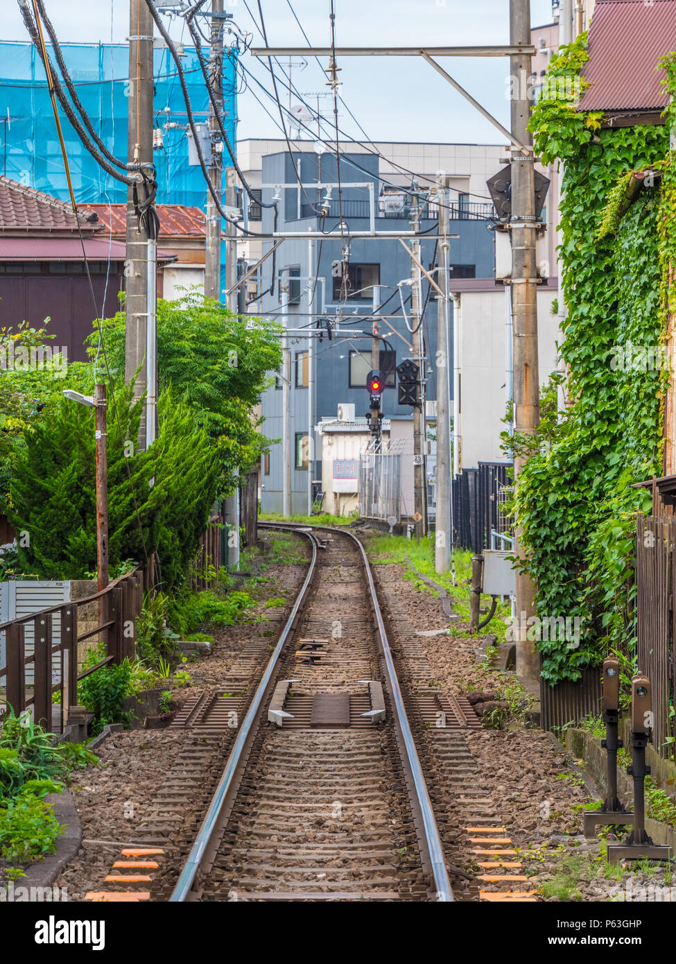 Daibutsu railway hi-res stock photography and images - Alamy