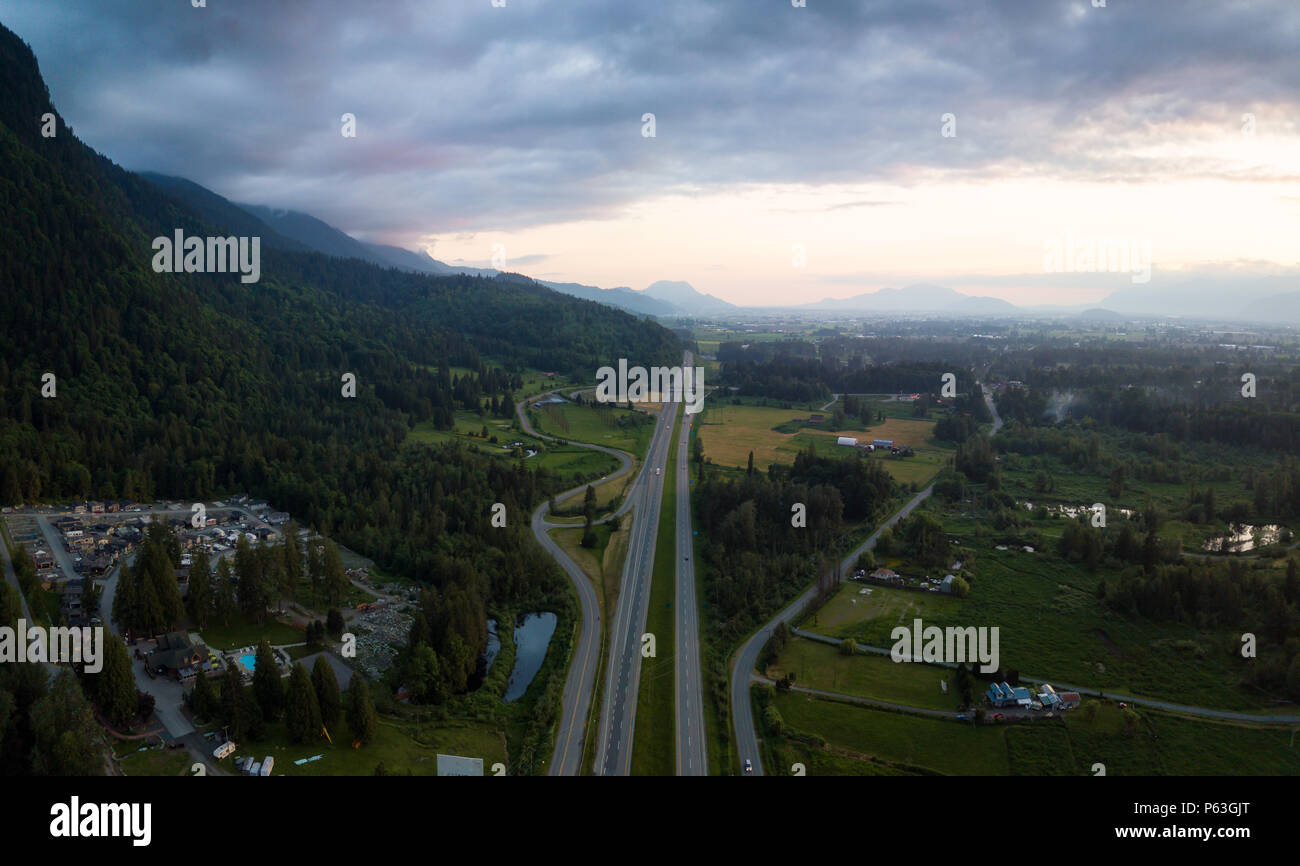 Chilliwack river road hi-res stock photography and images - Alamy