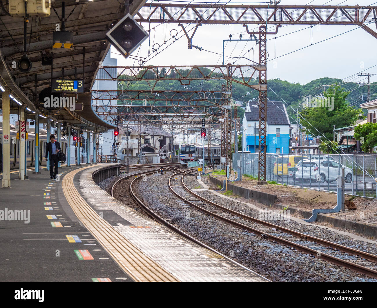 Daibutsu railway hi-res stock photography and images - Alamy