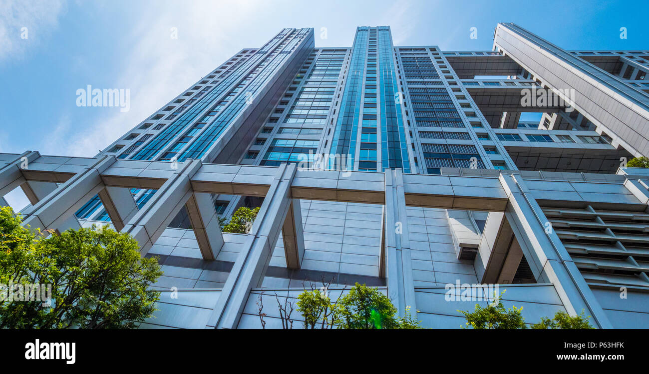 Modern Fuji Television Broadcast building in Tokyo - TOKYO / JAPAN ...