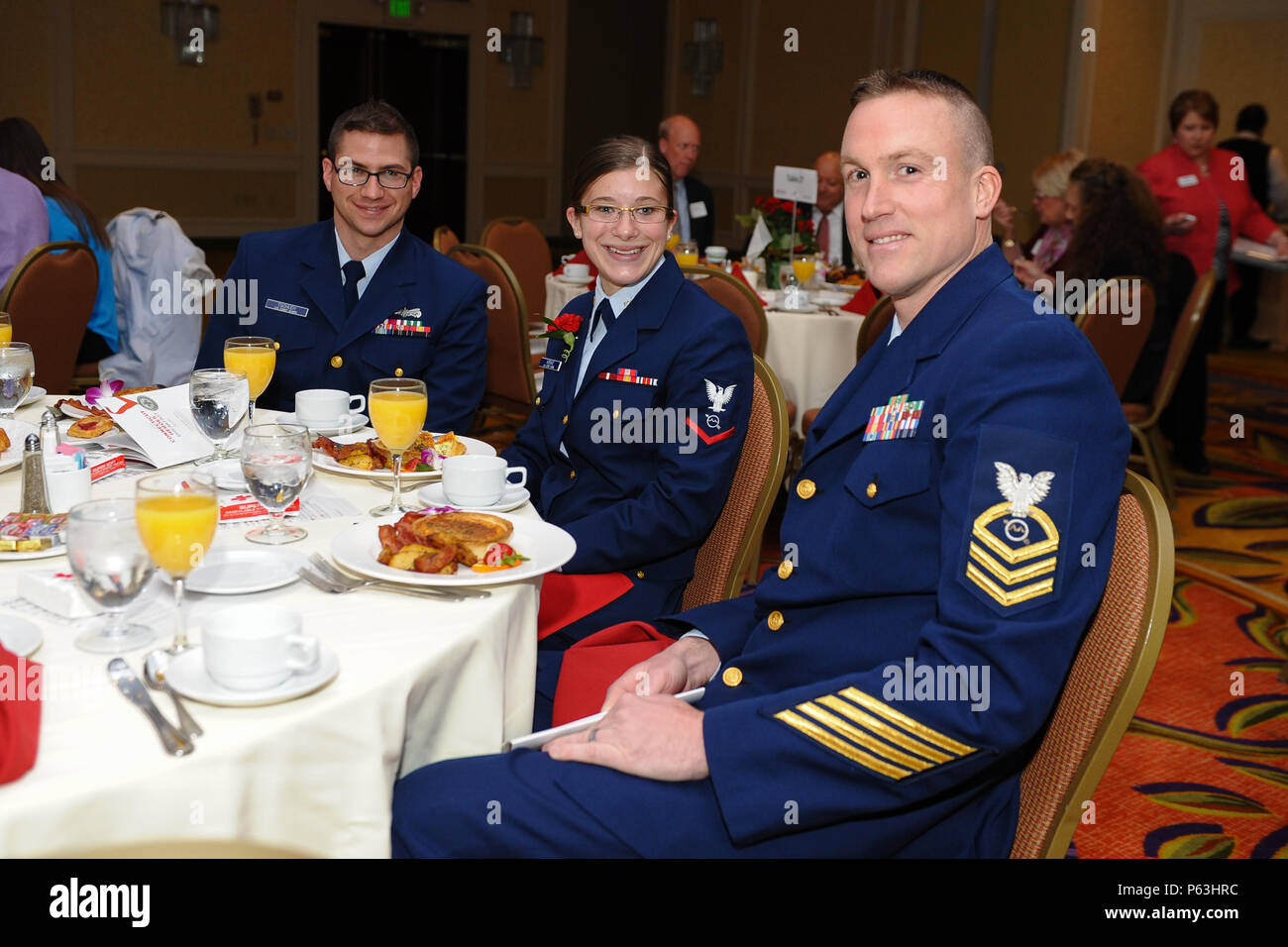United States Coast Guard Chief Petty Officer Frank St. Pierre, Petty ...