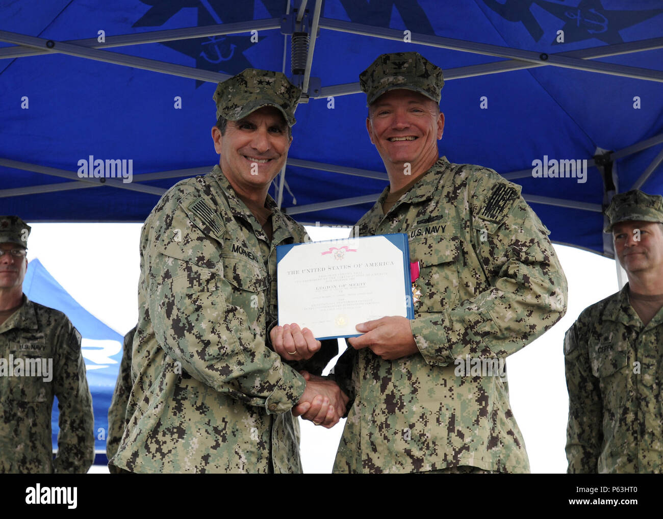 Rear adm morneau hi-res stock photography and images - Alamy