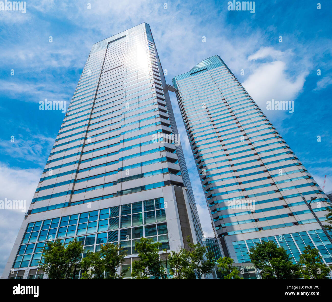 Sumitomo Corporation Buildings in Tokyo - TOKYO / JAPAN - JUNE 12, 2018 ...