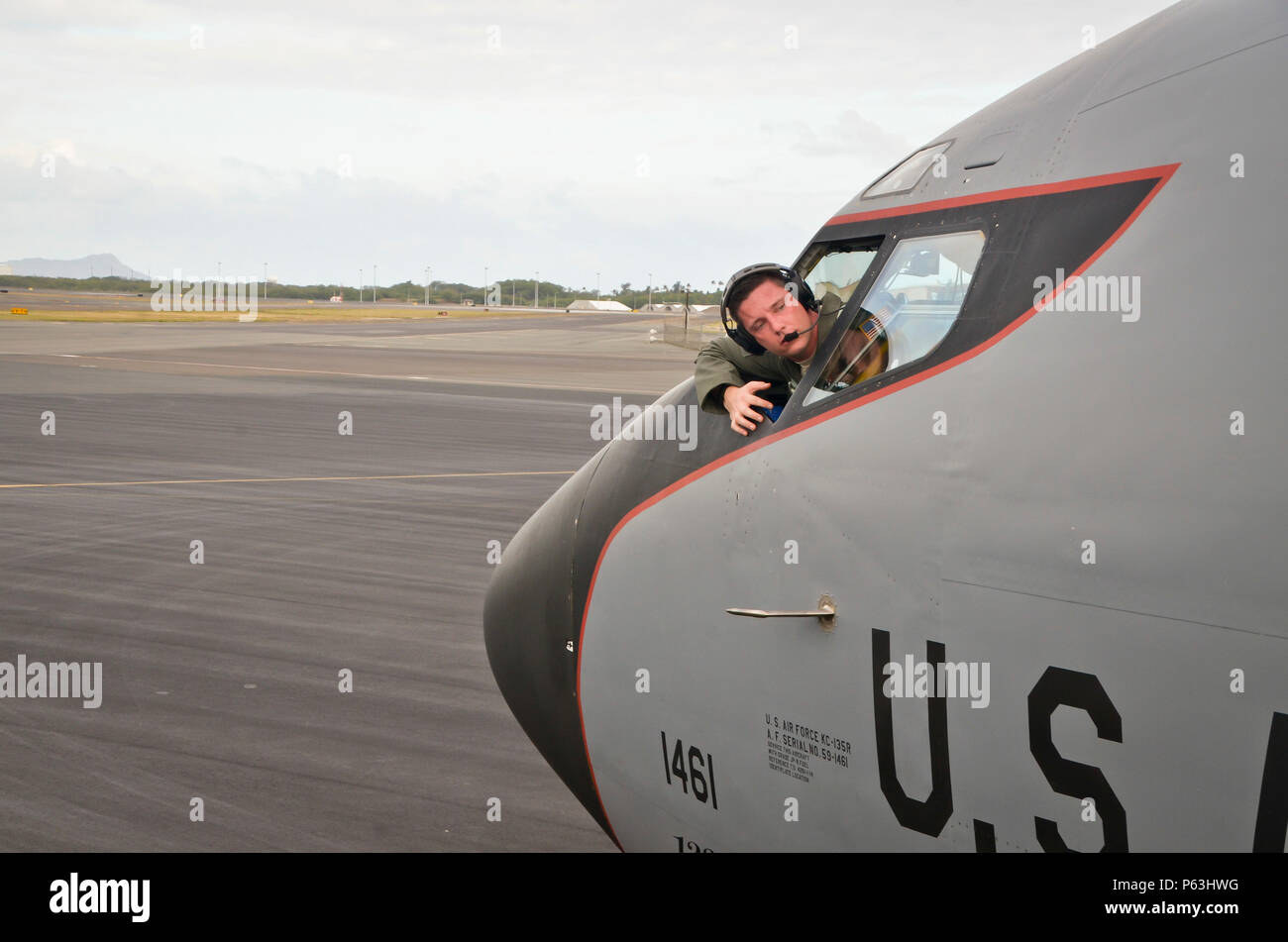Second Lt. Jay R. Lamb, a pilot with the 128th Air Refueling Wing ...