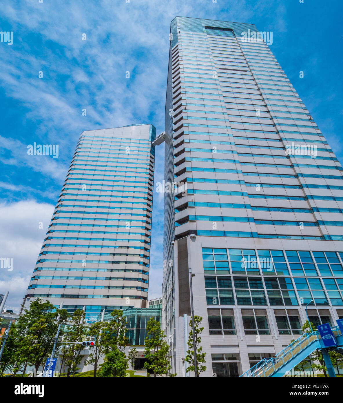 Sumitomo Corporation Buildings in Tokyo - TOKYO / JAPAN - JUNE 12, 2018 ...