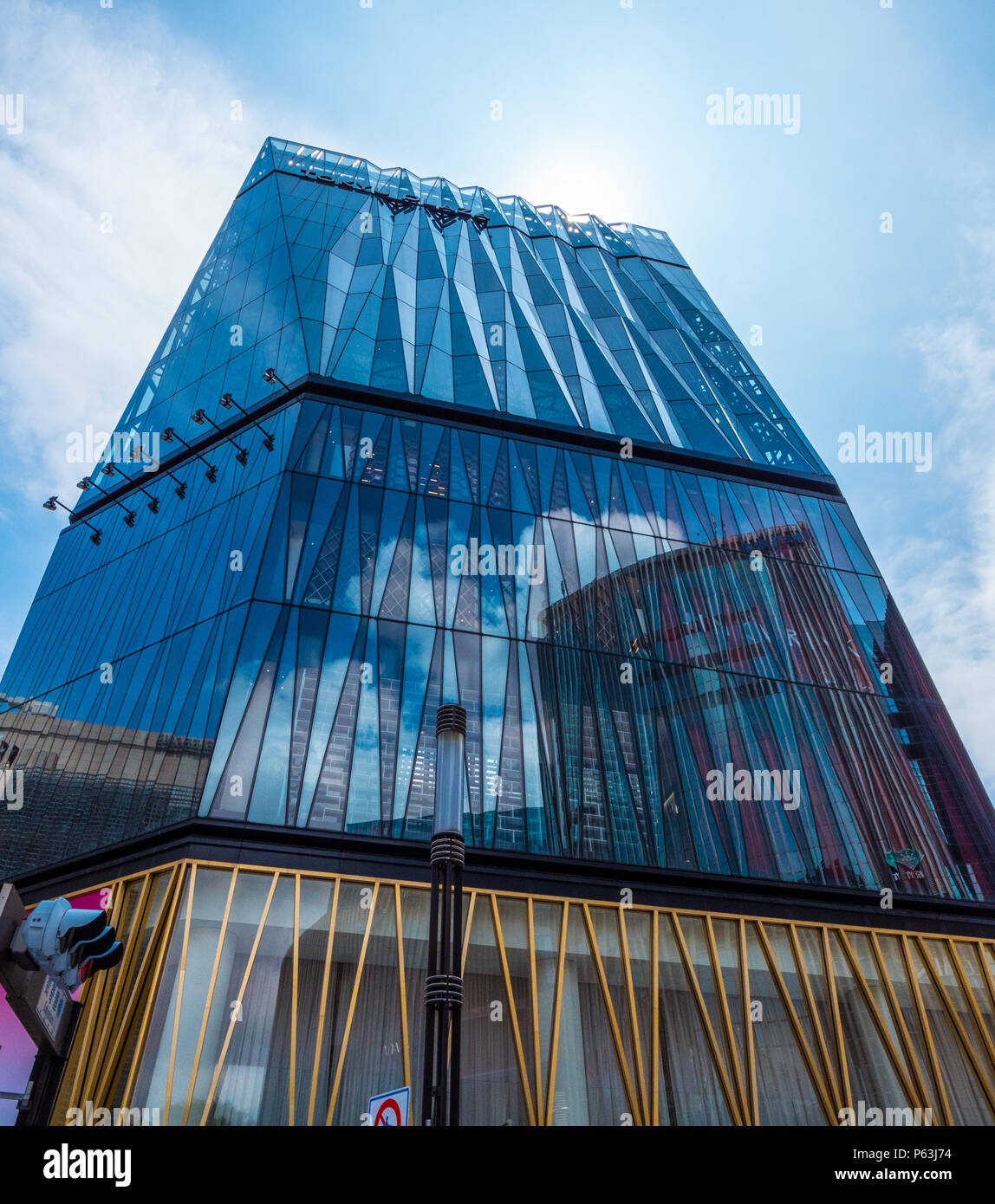 Modern buildings in Tokyo downtown - beautiful architecture - TOKYO ...