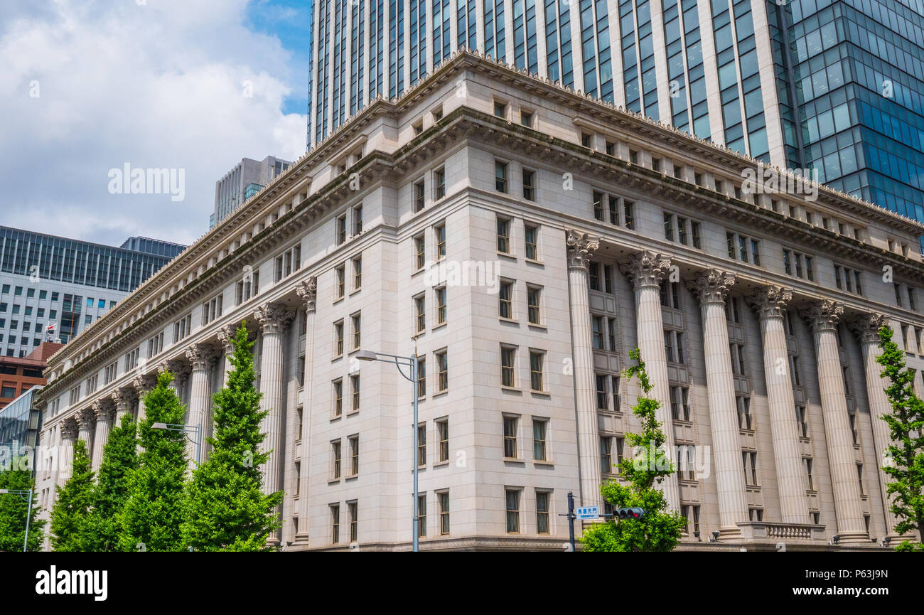 Meiji life insurance building hi-res stock photography and images - Alamy