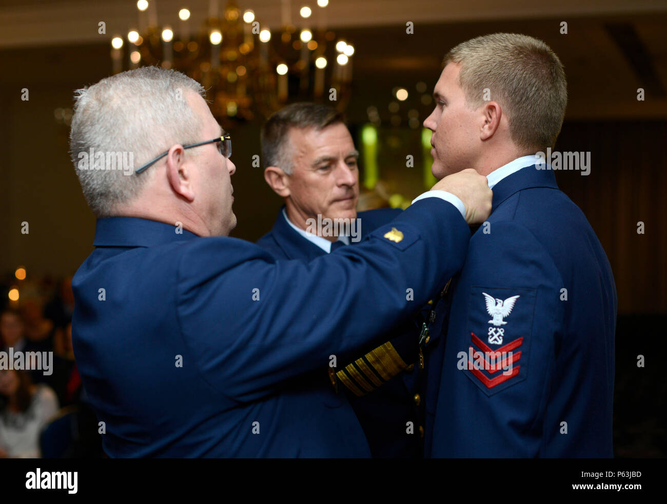 Chief petty officer collar devices hi-res stock photography and images ...