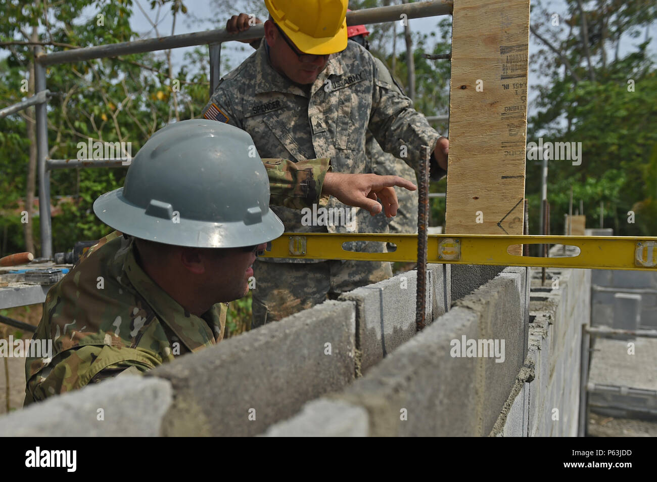 CATARINA, Guatemala – U.S. Army Reserve Chief Warrant Officer 2 Marcus ...