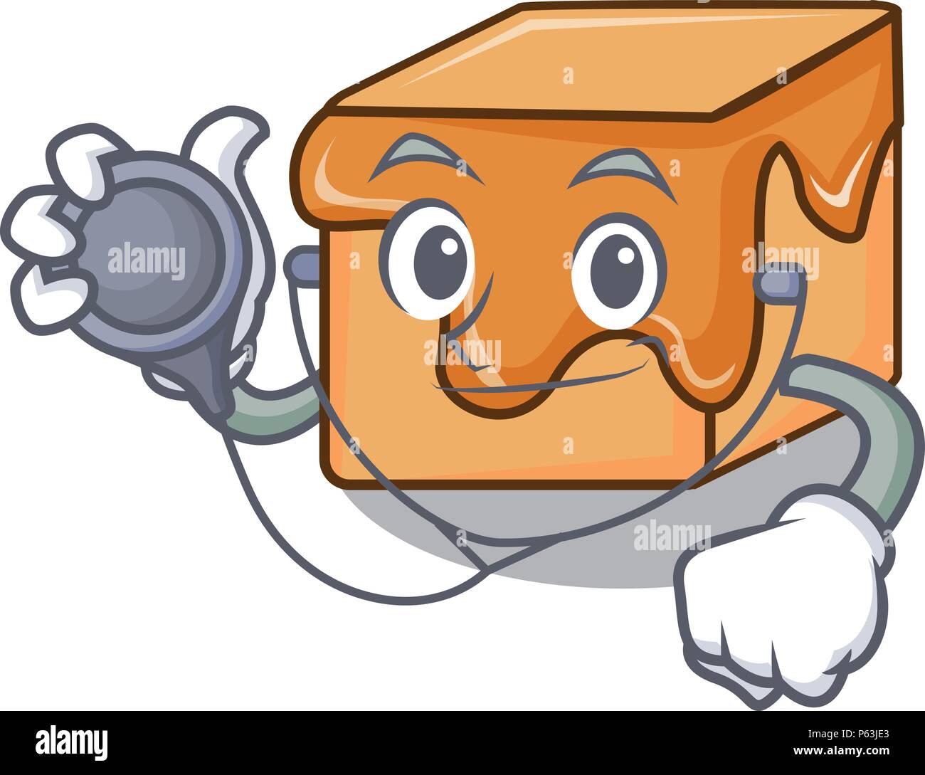 Doctor caramel candies character cartoon Stock Vector Image & Art - Alamy