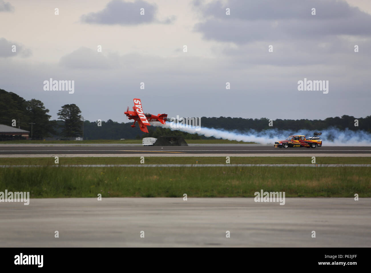 The Lucas Oil Aerobatics S1-11B team performs their nail-biting ...