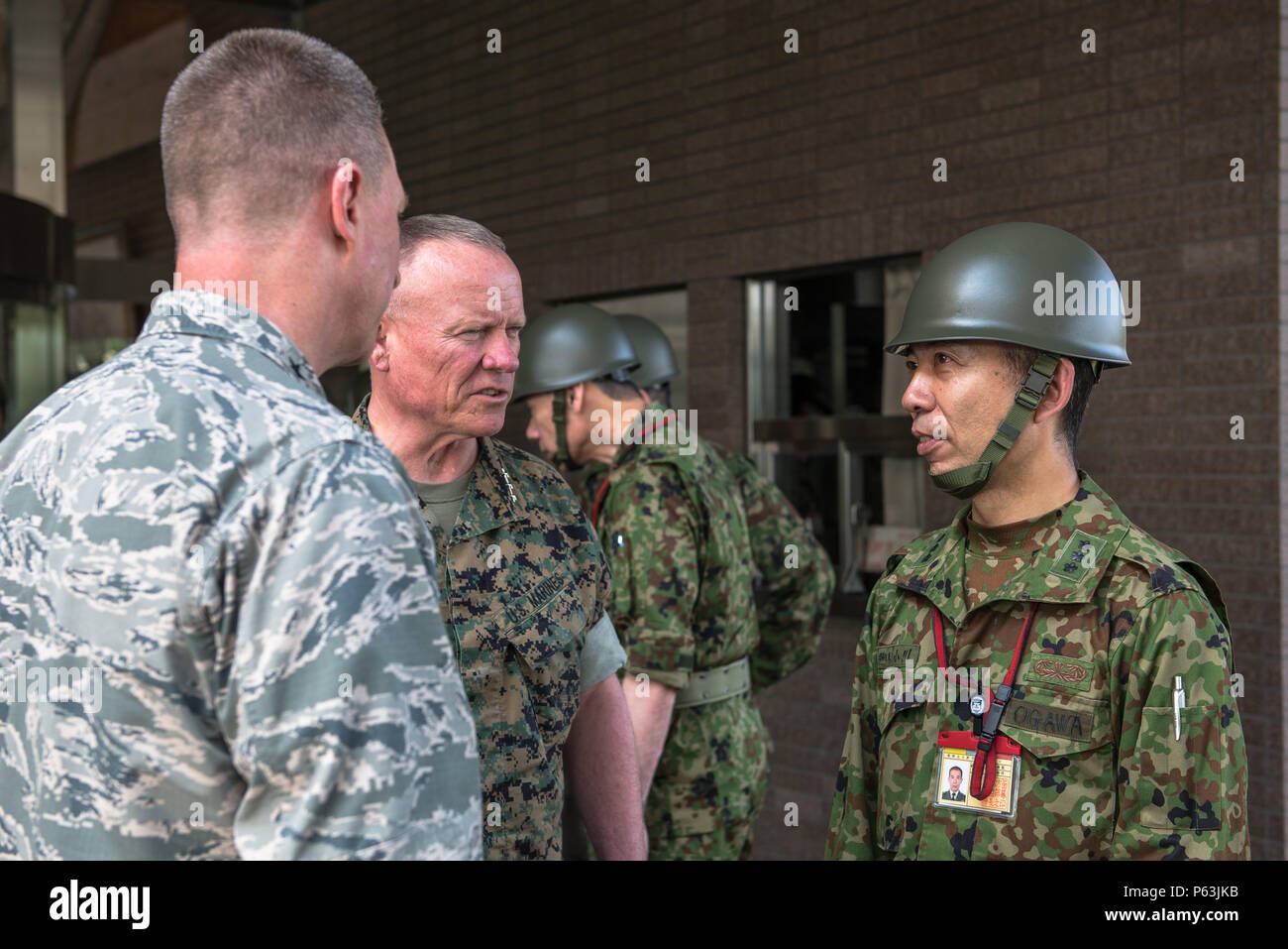 Lt. Gen. Kiyoshi Ogawa, commanding general of the Japanese Ground Self ...
