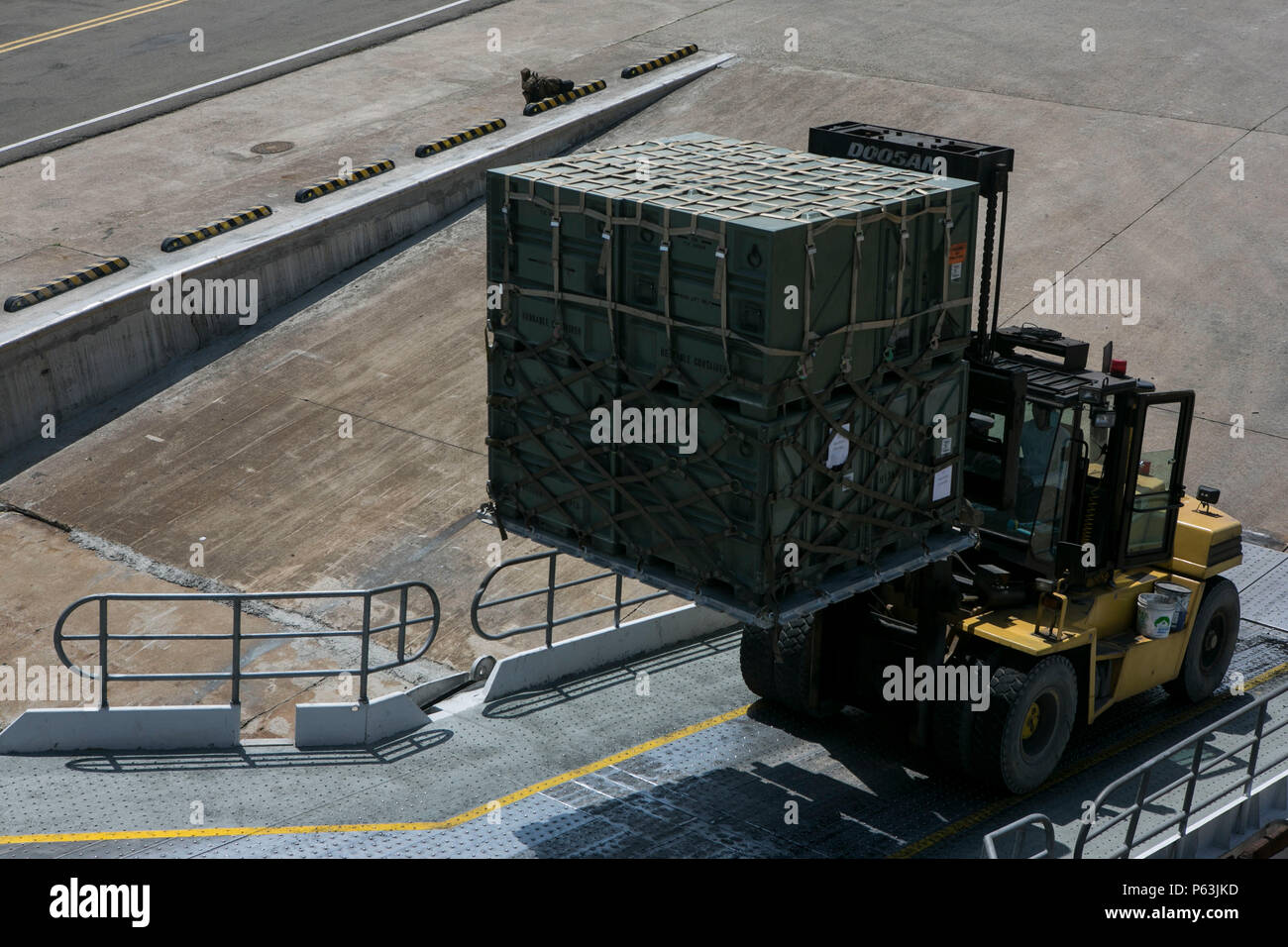 U.S. Marines with 1st Battalion, 3rd Marine Regiment, also known as ...