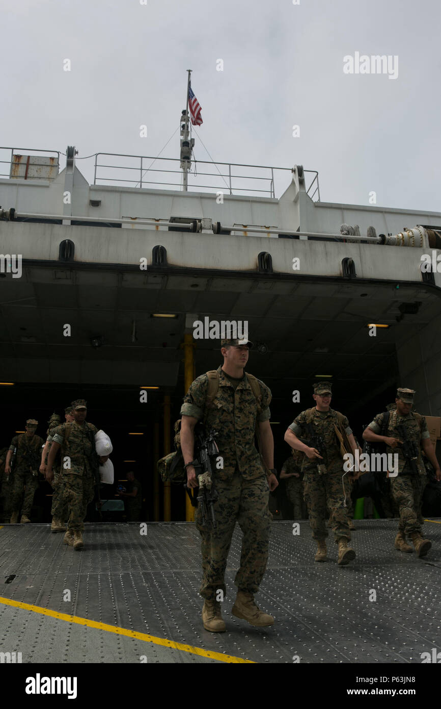 U.S. Marines with 1st Battalion, 3rd Marine Regiment, also known as ...