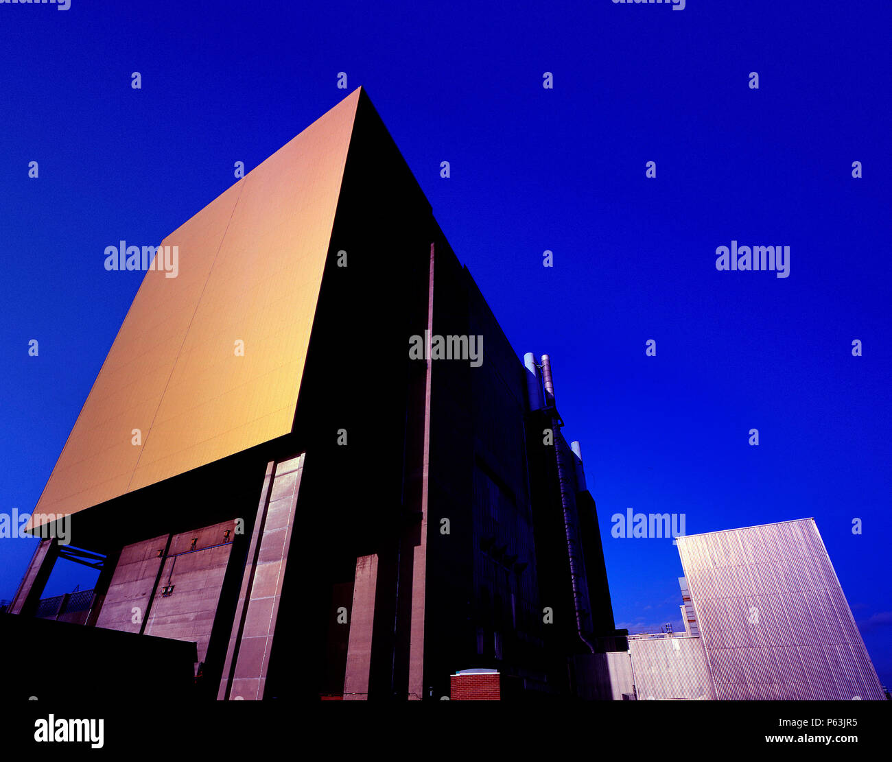 BNFL, Power Station Nuclear reactor, Morecambe, Lancastershire ...