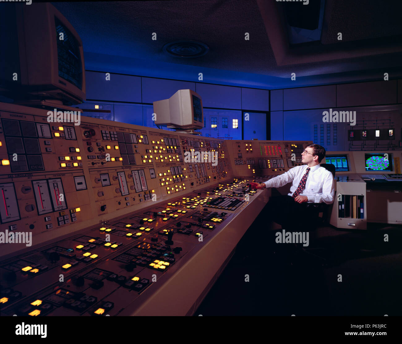 BNFL Torness Nuclear Power Station, East Lothian, Scotland, United ...