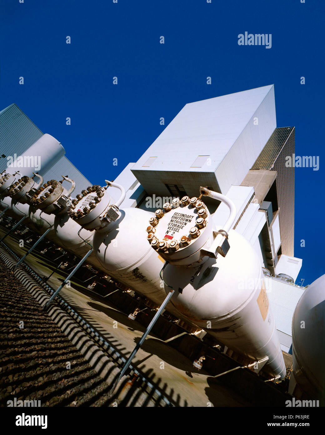 Uk Nuclear Powerstation High Resolution Stock Photography and Images ...
