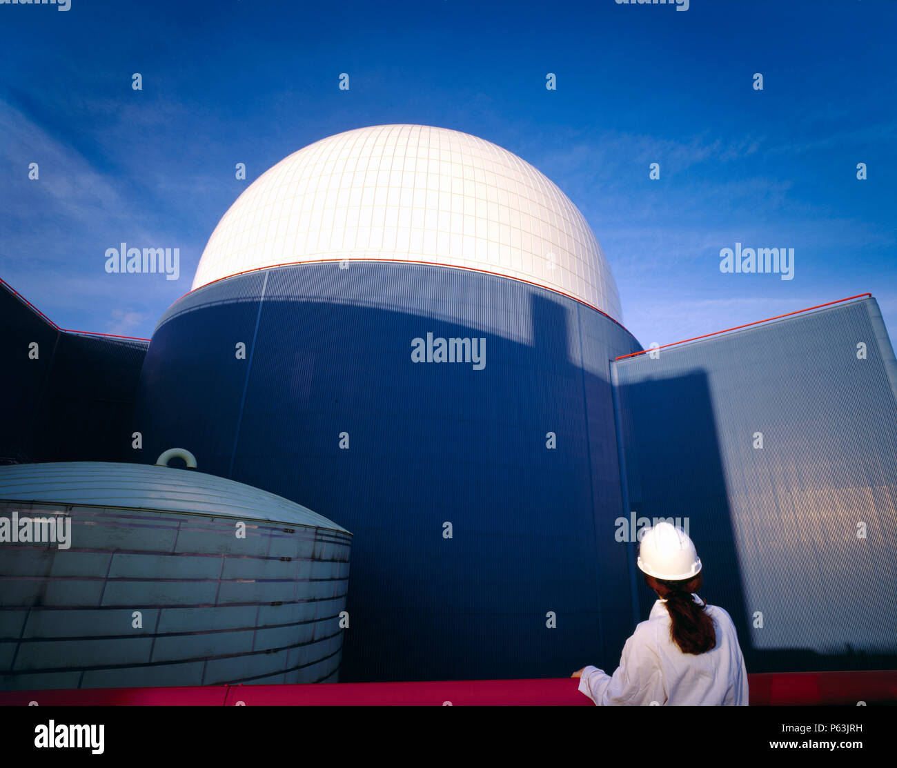 BNFL Nuclear Power Station, Sizewell-B, Suffolk, United Kingdom Stock ...