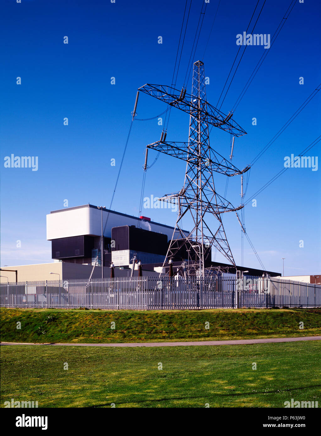 BNFL, Power Station Nuclear reactor, Morecambe, Lancastershire ...