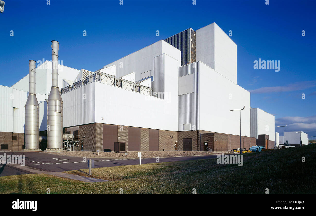 BNFL Nuclear Power Station, East Lothian, Scotland Stock Photo - Alamy