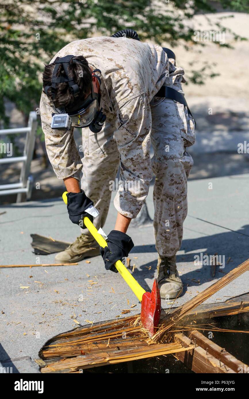 Naval support activity bahrain fire department hi-res stock photography ...
