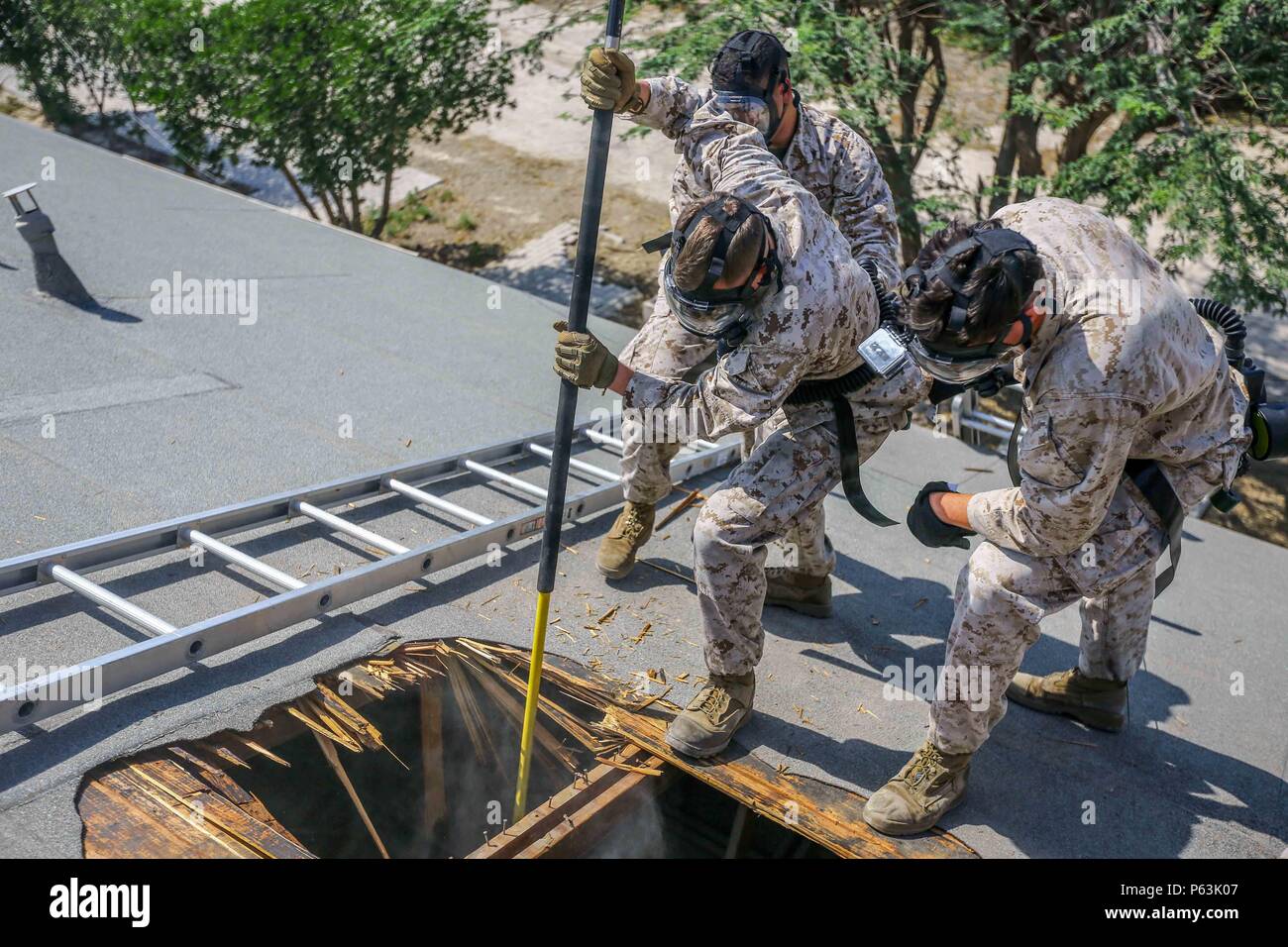 Naval support activity bahrain fire department hi-res stock photography ...