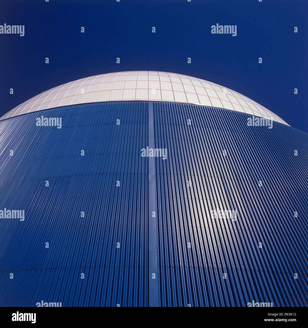 Domed building at industrial plant Stock Photo - Alamy