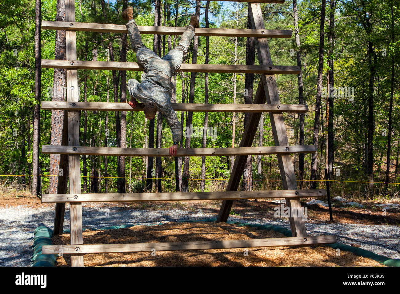 Army Ranger Obstacle Course