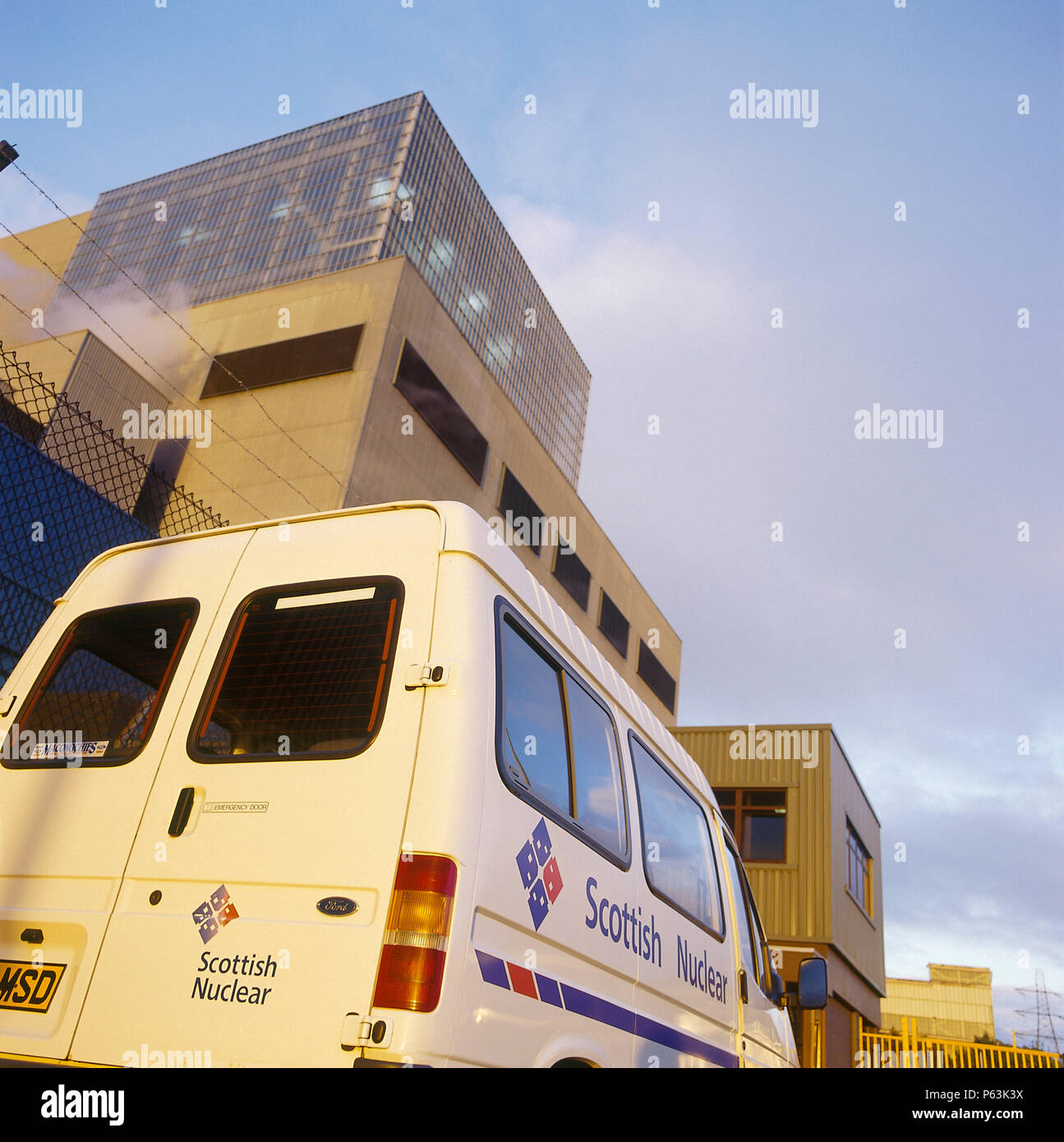 Scottish power van hi-res stock photography and images - Alamy