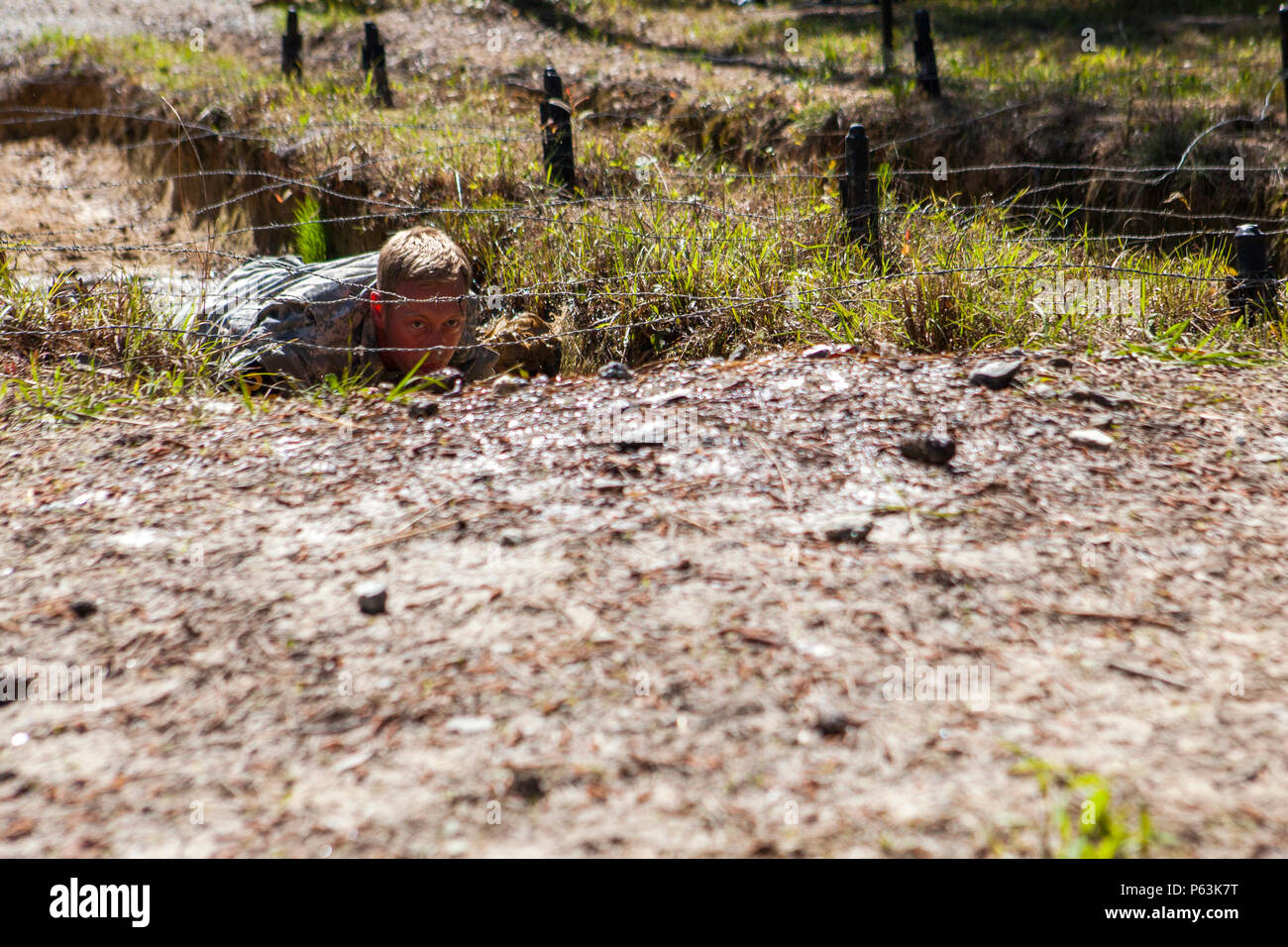 U.S. Army Ranger Capt. Riley Morris, from the Airborne and Ranger ...