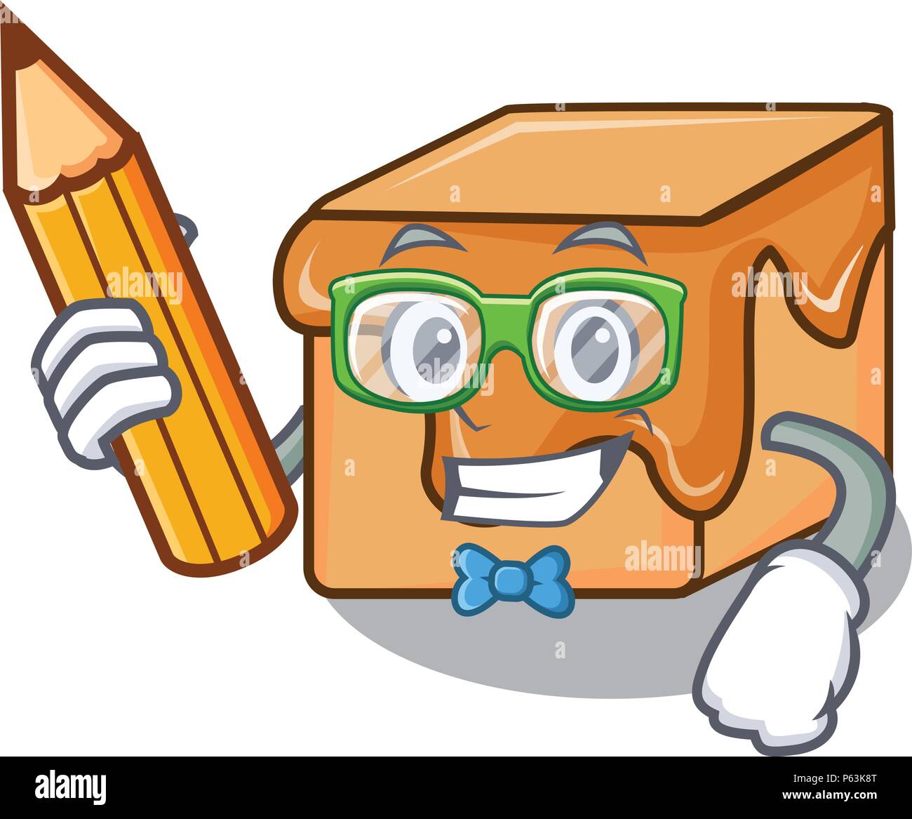 Student caramel candies character cartoon Stock Vector Image & Art - Alamy