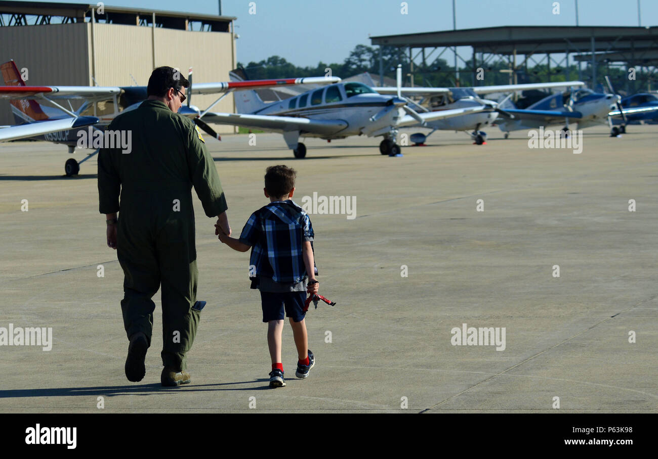 U.S. Air Force Lt. Col. Kris Padilla, 20th Fighter Wing chief of safety ...
