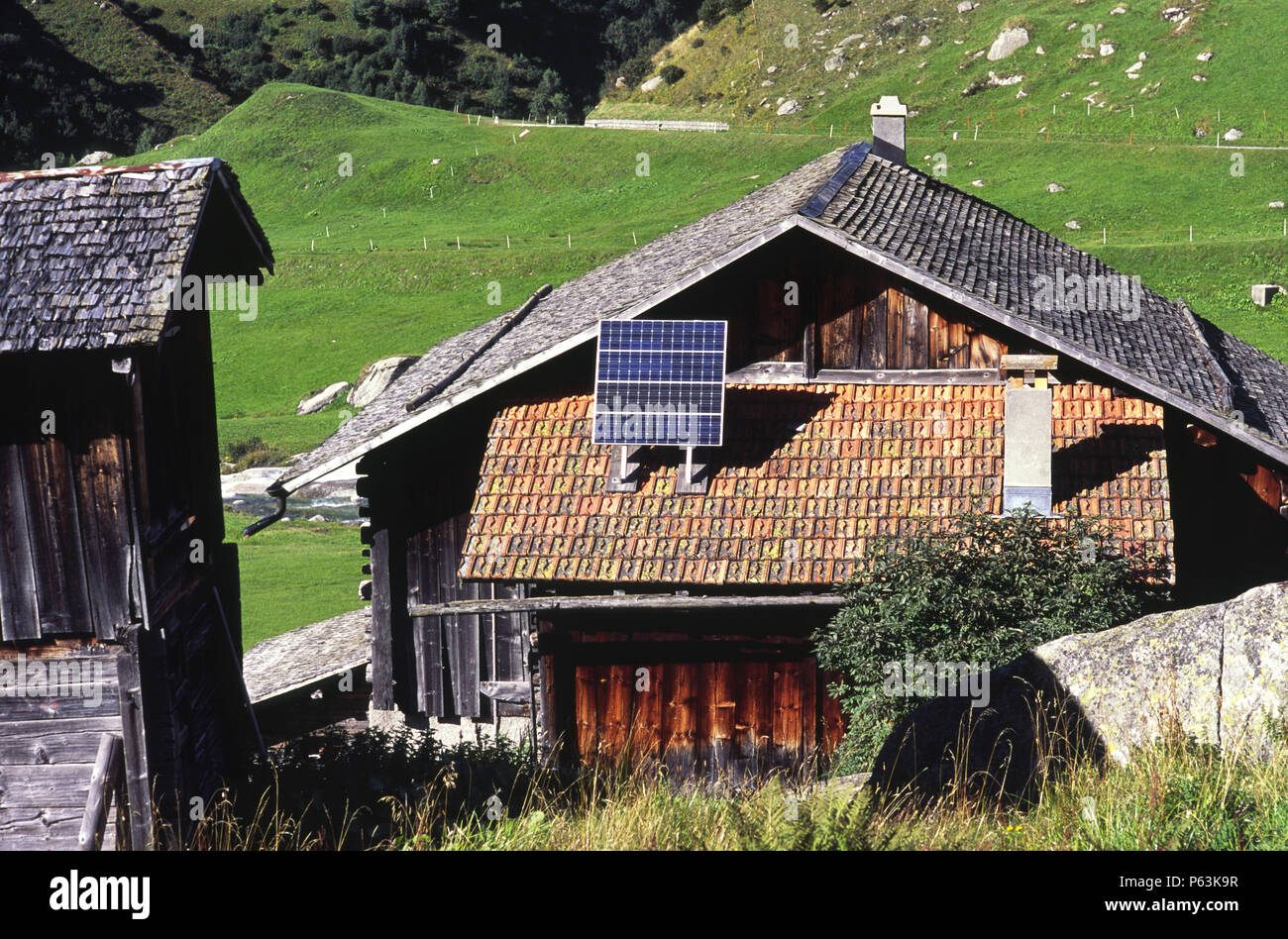 Swiss farm house hi-res stock photography and images - Alamy