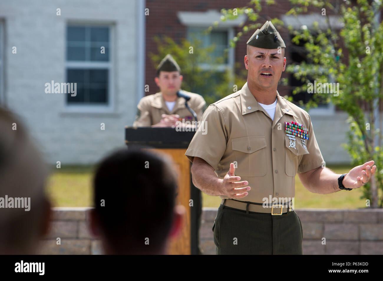 Lt col walsh hi-res stock photography and images - Alamy
