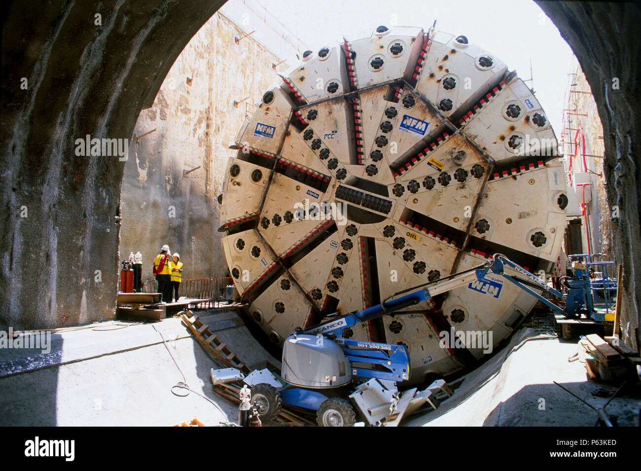 Tunnel boring machine tbm hi-res stock photography and images - Alamy