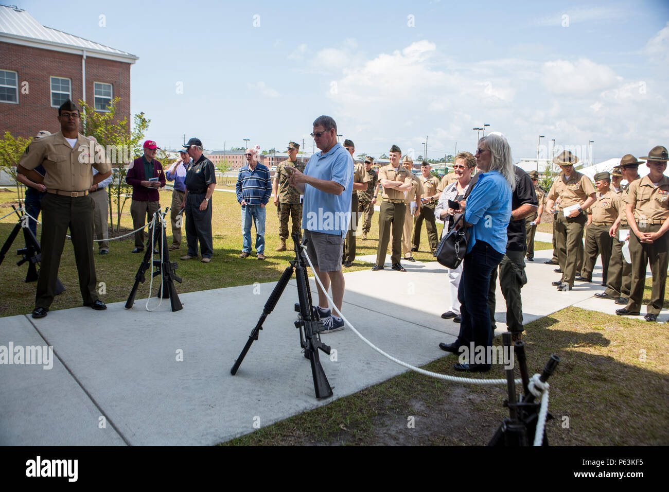 U.S. Marines with Weapons Training Battalion, Marine Corps ...
