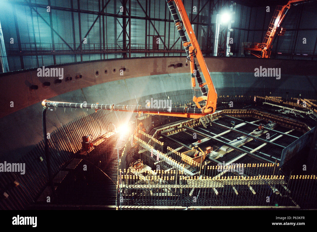 Interior view nuclear power plant hi-res stock photography and images ...