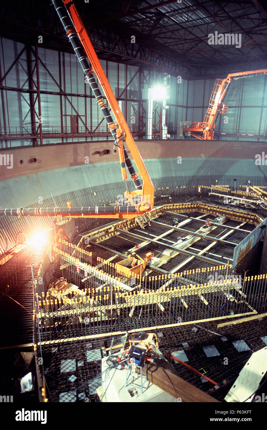 Interior view nuclear power plant hi-res stock photography and images ...